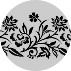 Traditional Indian Motif Sticker