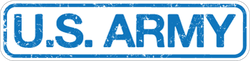 United States Army Stamp Sticker