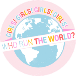 Who Run The World? Girls! Sticker