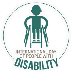 World Disability Day Poster Sticker
