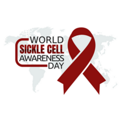 World Sickle Cell Awareness Sticker