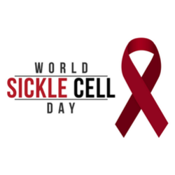 World Sickle Cell Day Worldwide Sticker