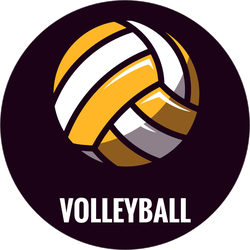 Volleyball Stickers | Volleyball Decals