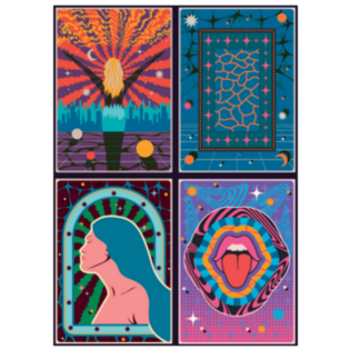1960s Stickers and Retro Decals | Free Shipping
