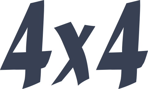 Order Your 4 X 4 Sticker Today - Free Shipping!