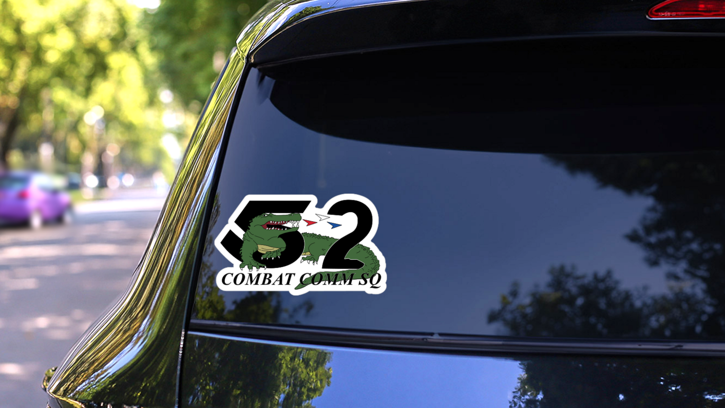 52 CBCS Swag Insignia Sticker