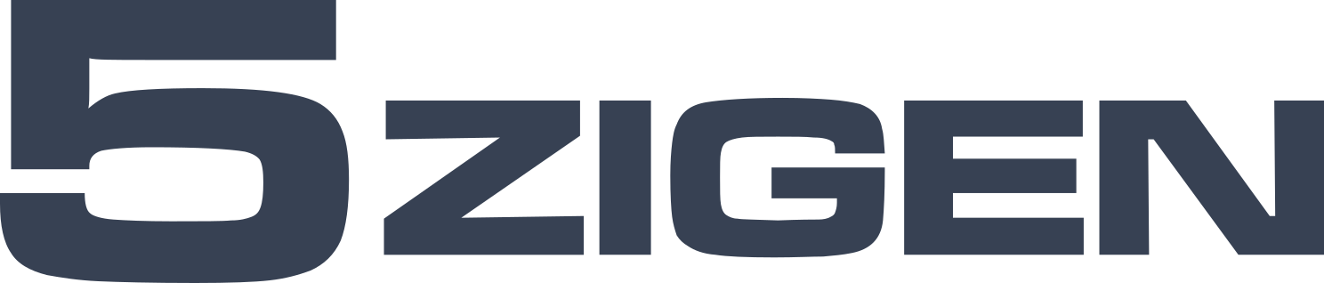 Vibrant, High-Quality 5Zigen Stickers