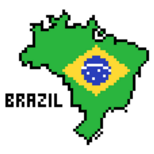 Brazil Stickers and Decals