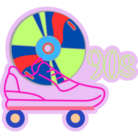 90s Rollerblade Sticker