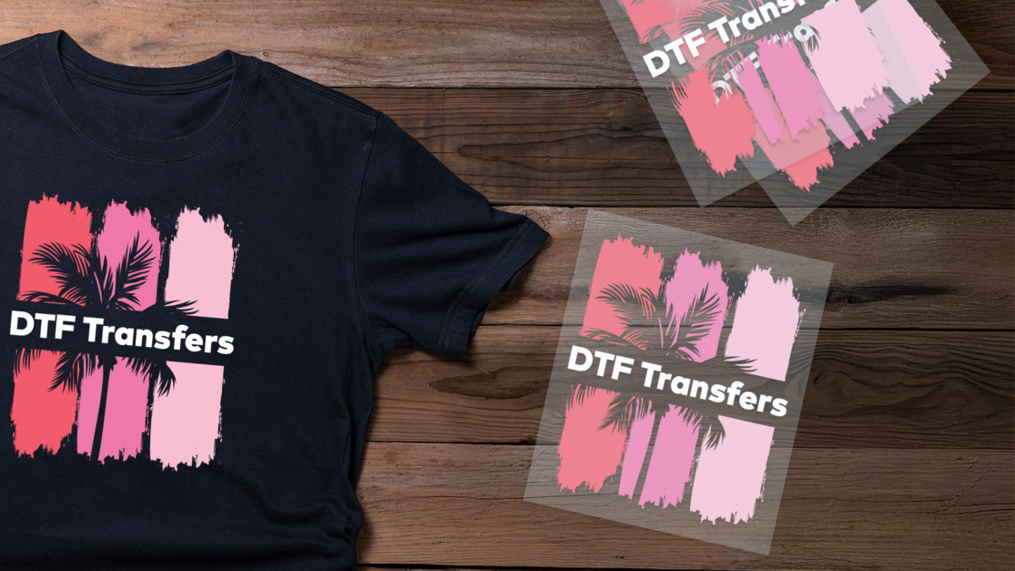 Custom DTF Transfers for Apparel and More, with Free Shipping!