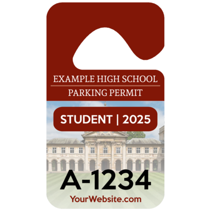 School Parking Permits for Students, Staff, & Faculty
