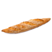 A French Baguette Isolated Sticker