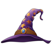 A Wizard Hat Sticker