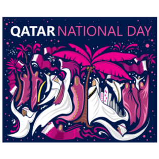 Qatar Stickers