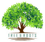 Abstract Tree & Roots Landscaping Sticker