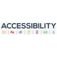 Accessibility Awareness Lettering Sticker