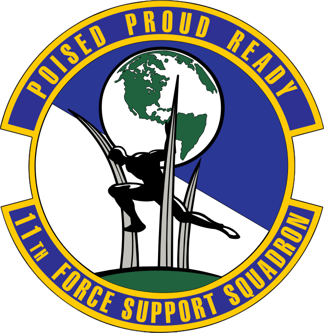 Air Force 11Th Force Support Squadron Sticker