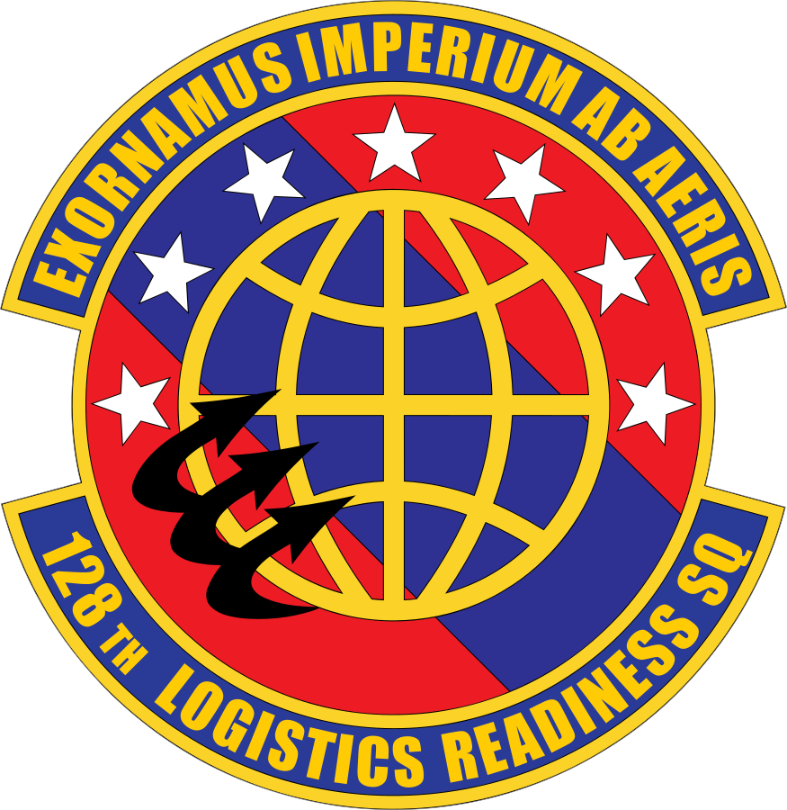 Air Force 128Th Logistics Readiness Squadron Sticker