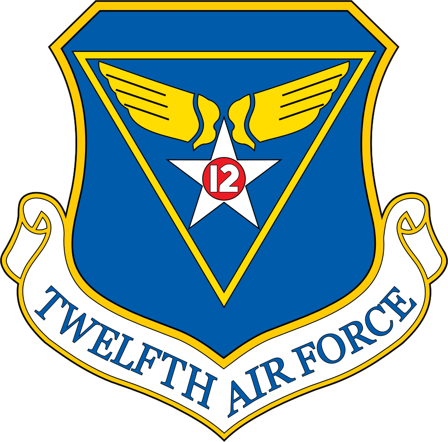 Air Force 12Th Air Force Sticker