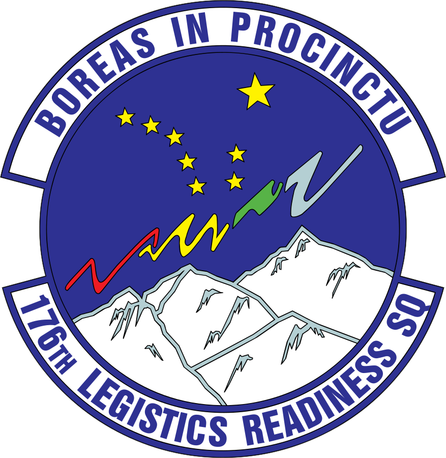 Air Force 176Th Logistics Readiness Squadron Magnet
