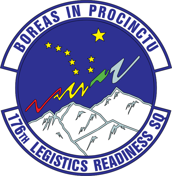 Air Force 176Th Logistics Readiness Squadron Sticker