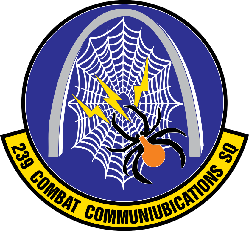 Air Force 239 Combat Communications Squadron Sticker