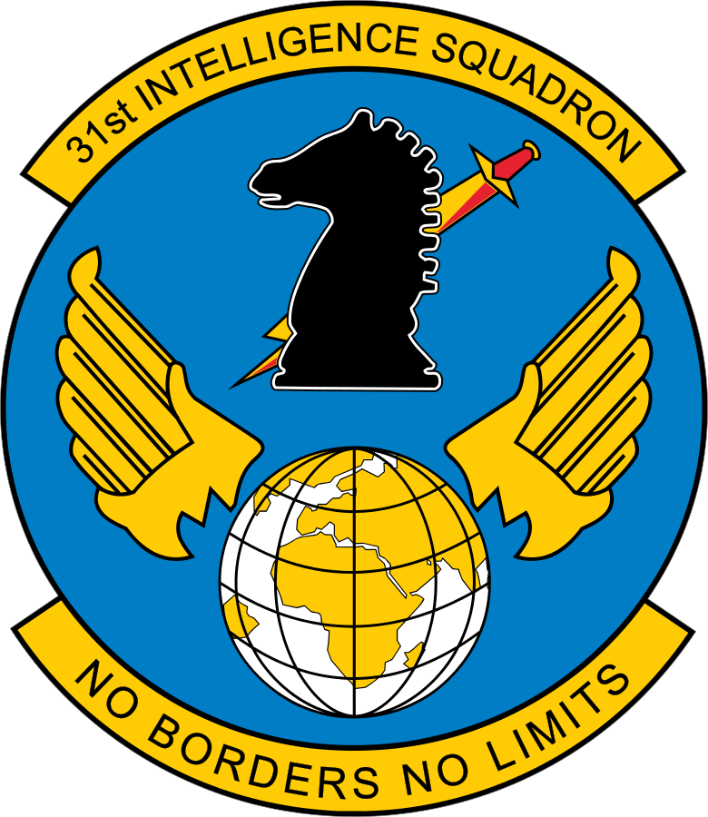 Air Force 31St Intelligence Squadron Sticker