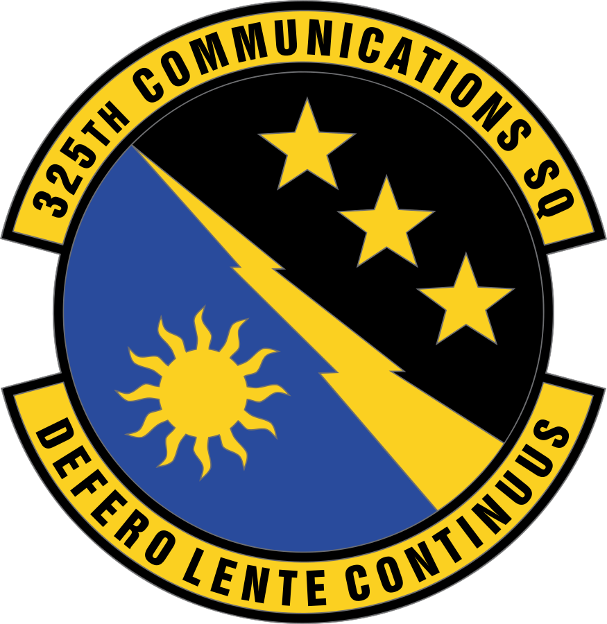 Air Force 325Th Communications Squadron Sticker - 50+ Color Options!