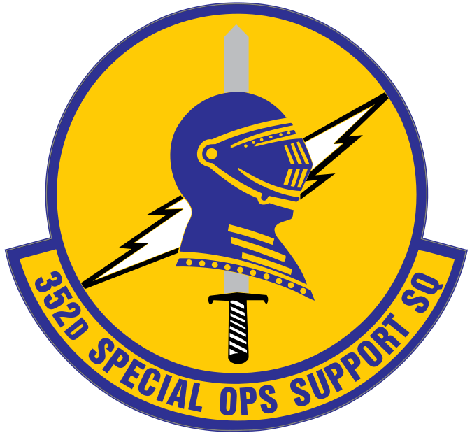 Air Force 352Nd Special Operations Support Squadron Magnet