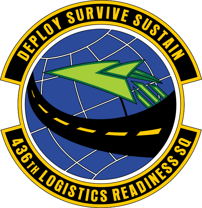 Air Force 436Th Logistics Readiness Squadron Sticker