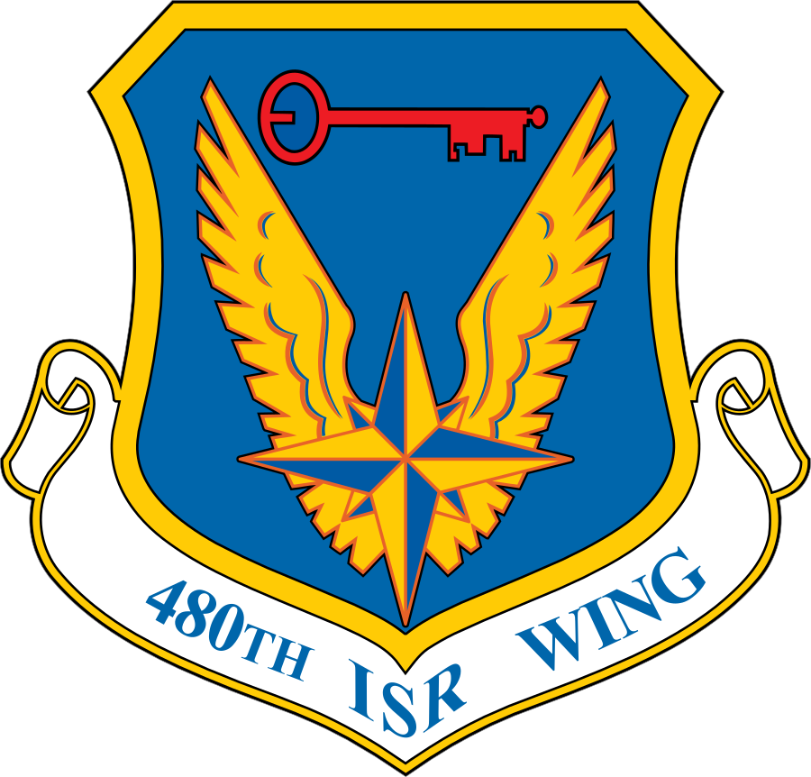 Air Force 480Th Intelligence Wing Sticker