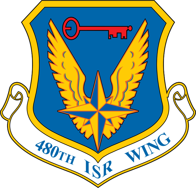 Air Force 480Th Intelligence Wing Sticker