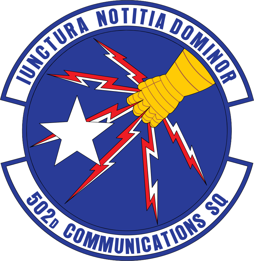 Air Force 502Nd Communications Squadron Sticker