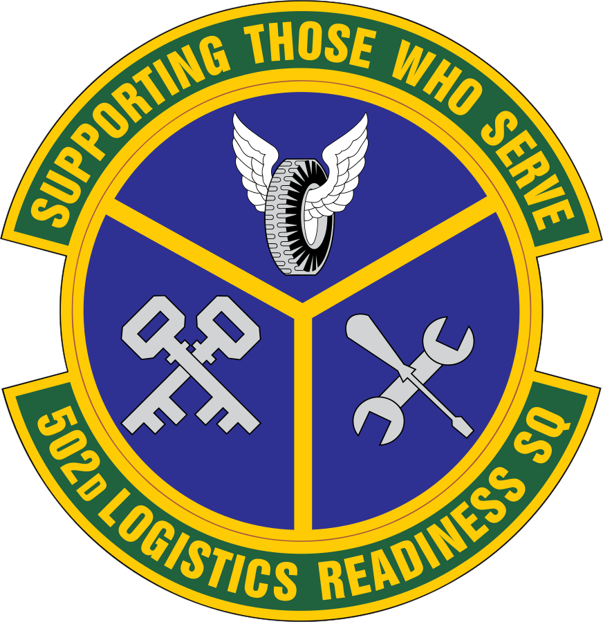 Air Force 502Nd Logistics Readiness Squadron Sticker