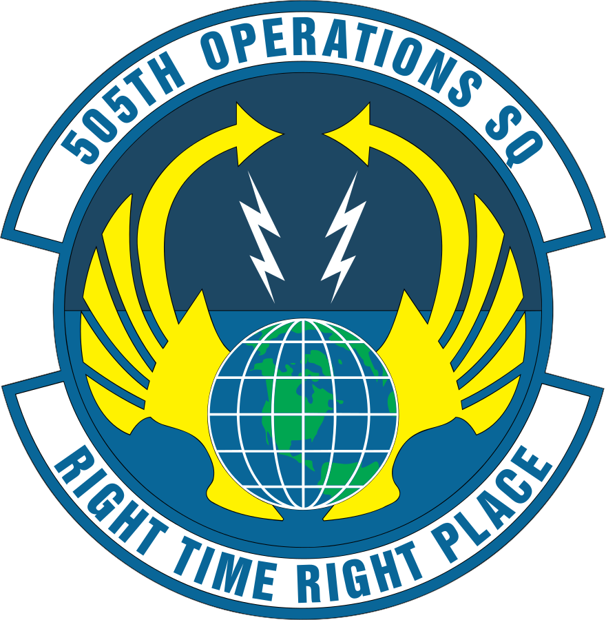 Air Force 505Th Operations Squadron Sticker