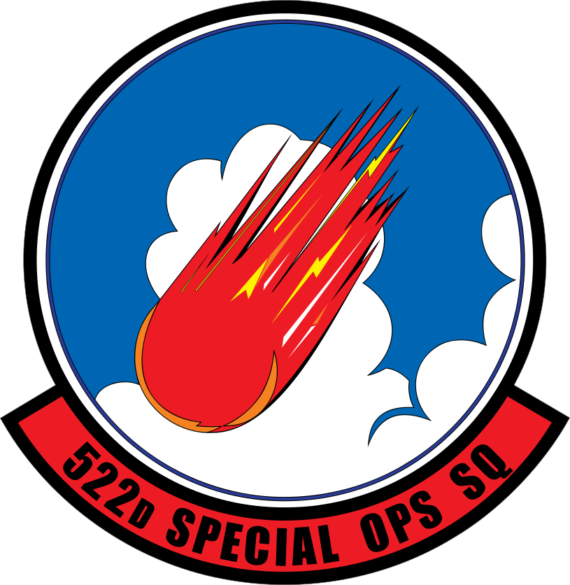 Air Force 522Nd Special Operations Squadron Magnet