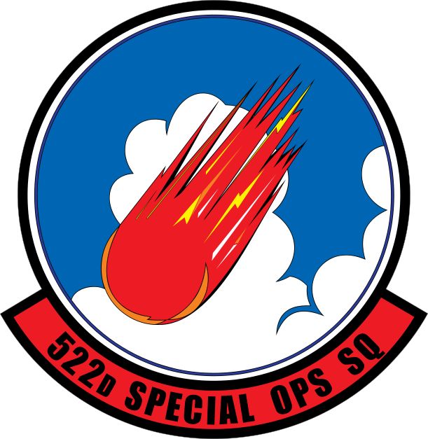 Air Force 522Nd Special Operations Squadron Magnet