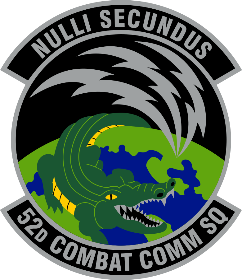 Air Force 52Nd Combat Communications Squadron Sticker