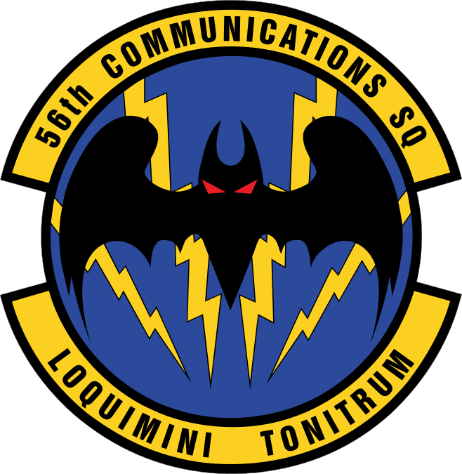 Air Force 56Th Communications Squadron Sticker