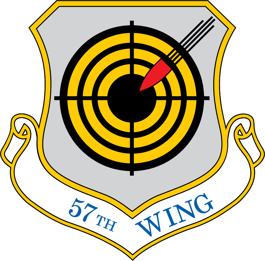 Air Force 57Th Wing Sticker