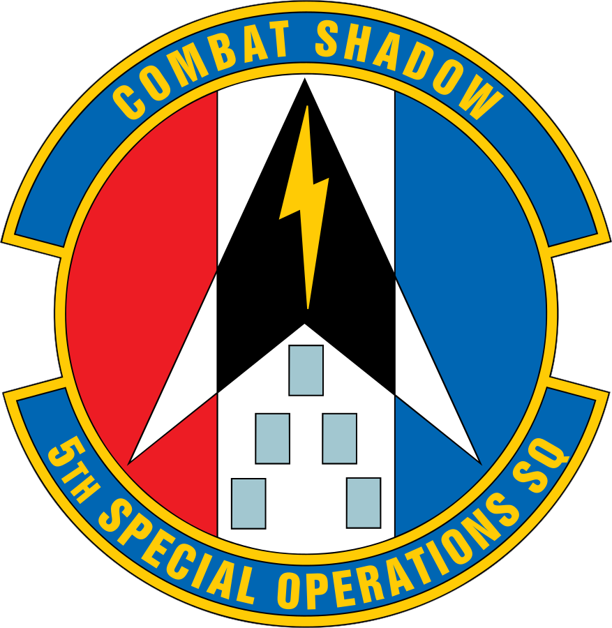 Air Force 5Th Special Operations Squadron Sticker Shipped Fast & Free!