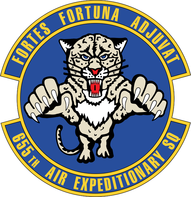 Air Force 655Th Air Expeditionary Squadron Magnet