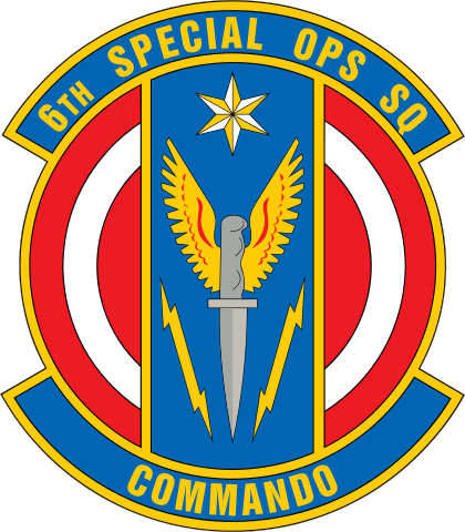 Air Force 6Th Special Operation Squadron Sticker Shipped Fast & Free!
