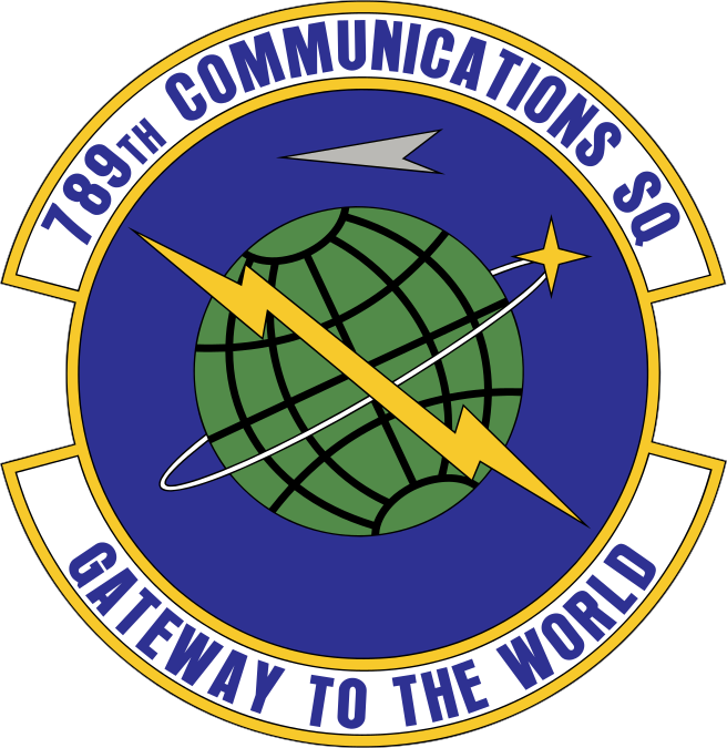 Air Force 789Th Communications Squadron Sticker