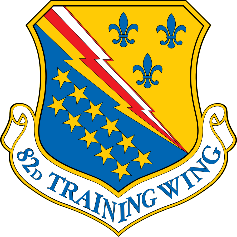 Air Force 82Nd Training Wing Sticker