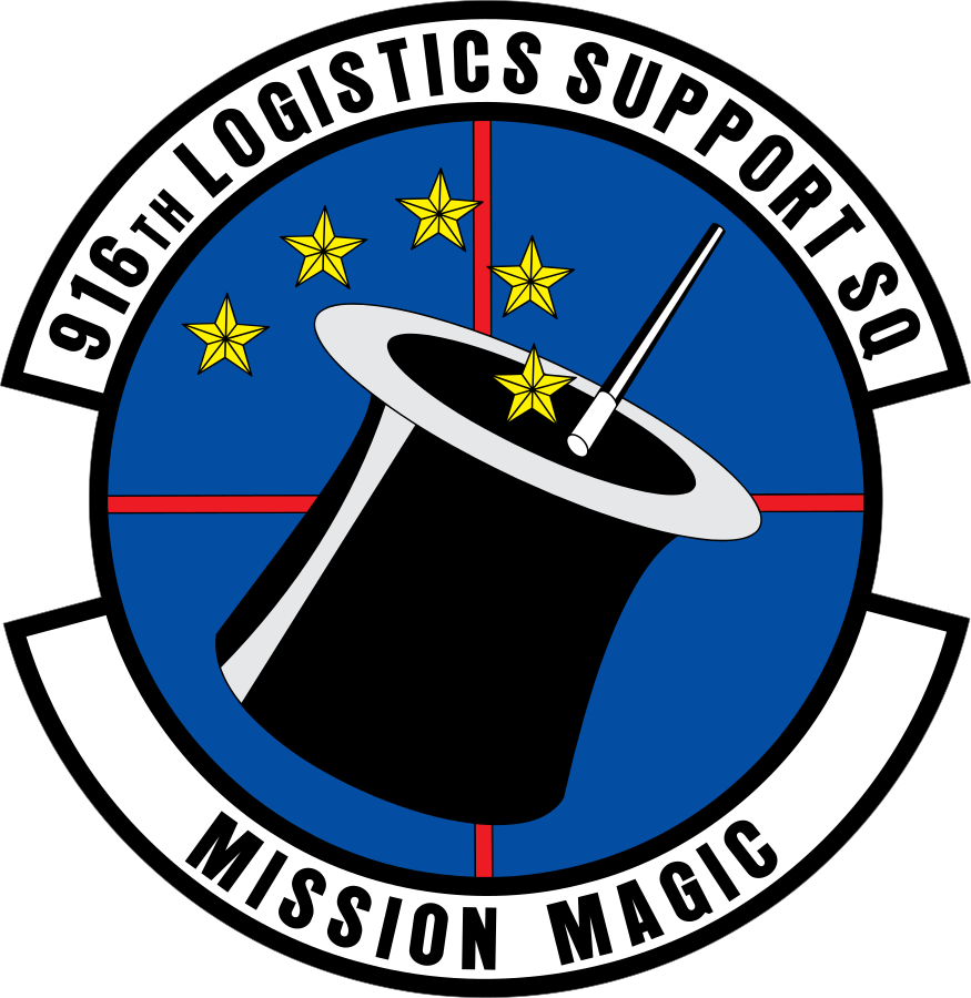 Air Force 916Th Logistics Support Squadron Sticker