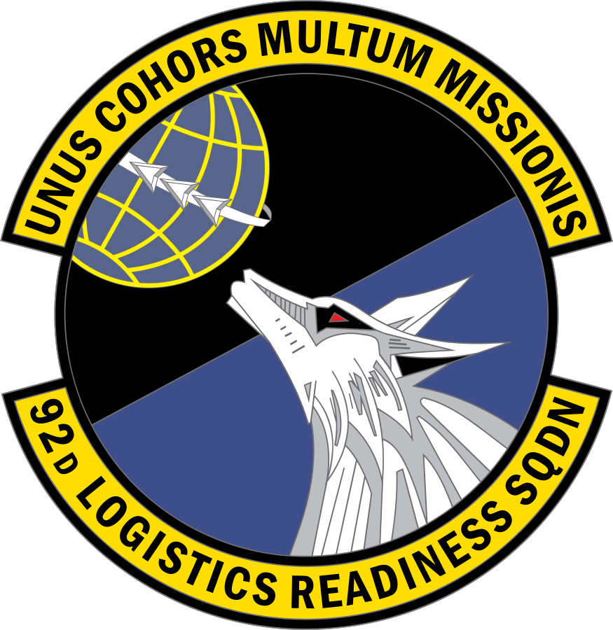 Air Force 92Nd Logistics Readiness Squadron Magnet