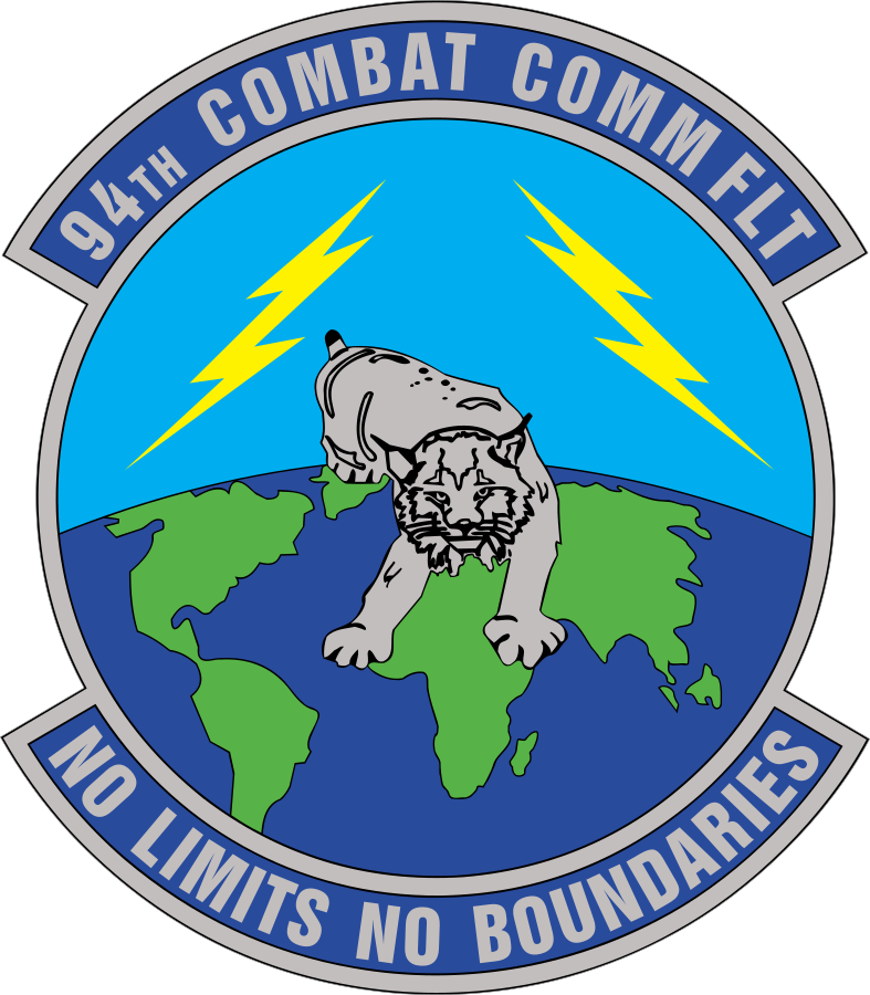 Air Force 94Th Combat Communications Flight Sticker