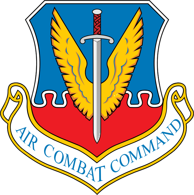 Vibrant, High-Quality Air Force Air Combat Command Stickers