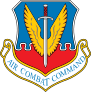 Order Your Air Force Air Combat Command Sticker Today - Free Shipping!